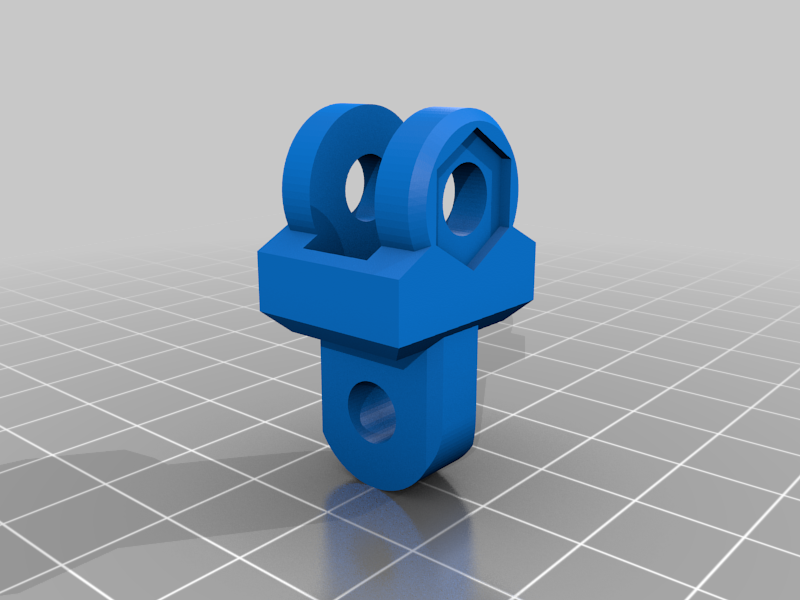 Logitech C270 / C920 articulated mount by Bacon2002 | Download free STL ...