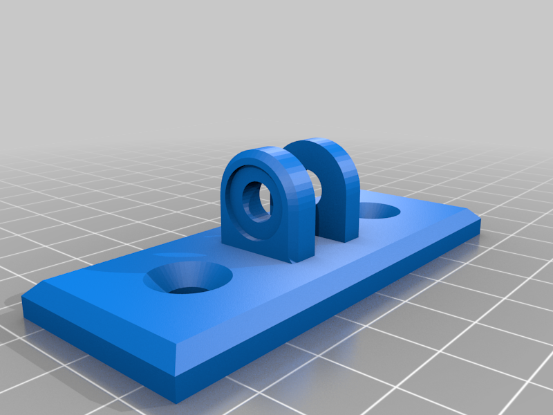 Logitech C270 / C920 articulated mount by Bacon2002 | Download free STL ...