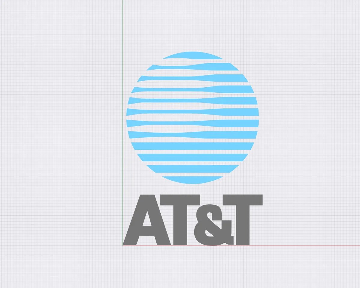Atandt Logo White Png