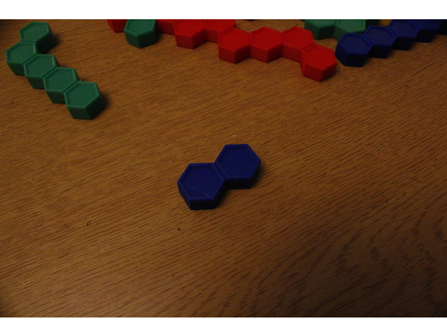 Hex Puzzle por alloria | Descargar modelo STL gratuito | Printables.com