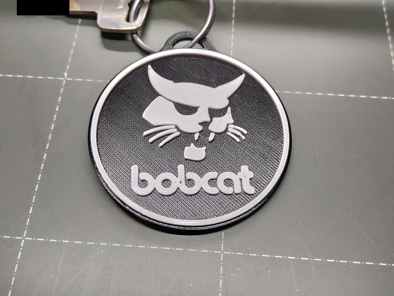 Bobcat key chain by XeNoMoRpH | Download free STL model | Printables.com