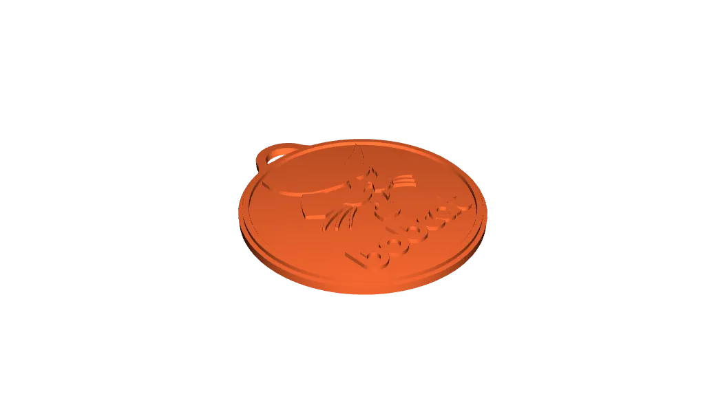 Bobcat key chain by XeNoMoRpH | Download free STL model | Printables.com