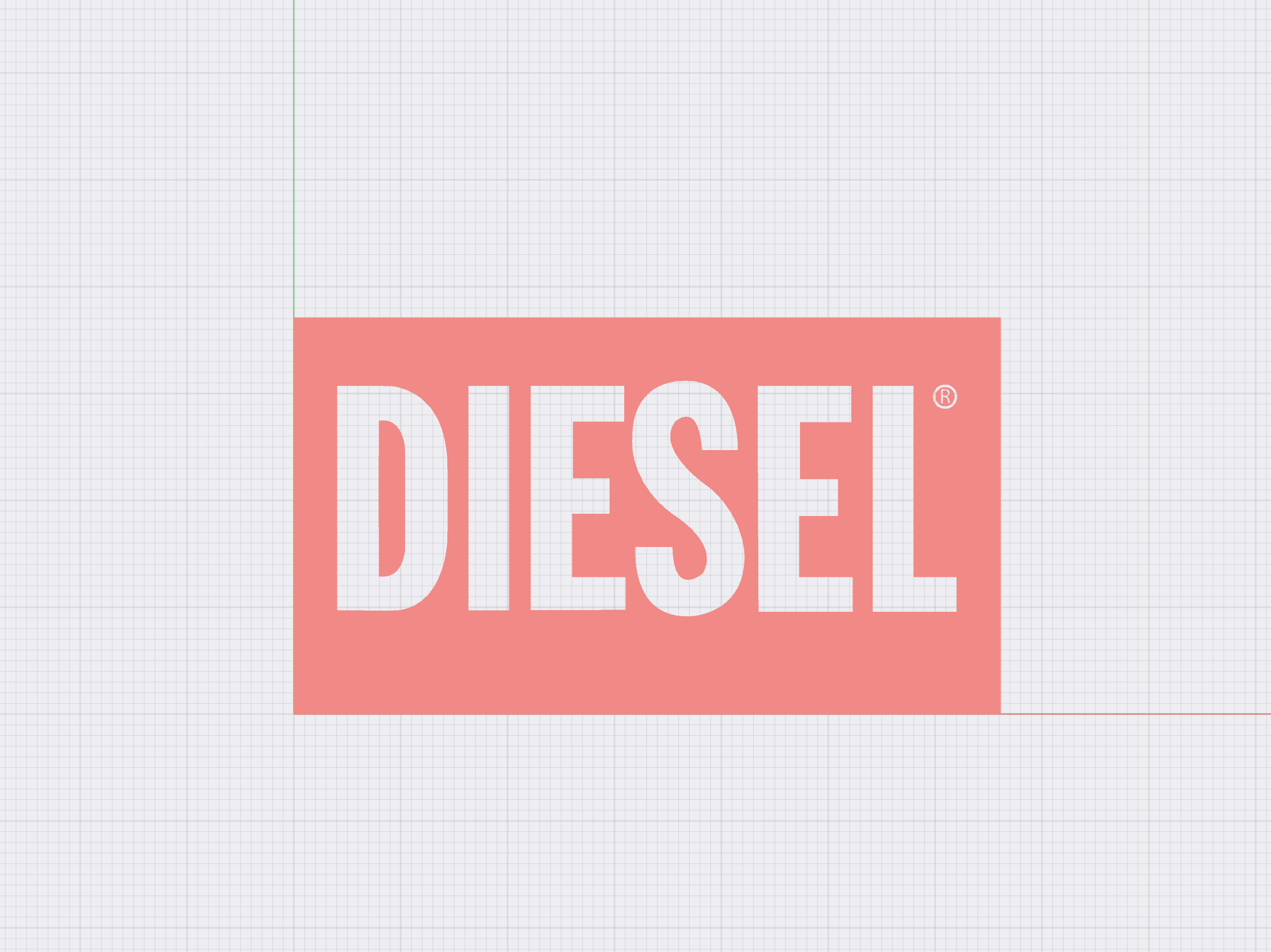 Diesel Logo by ToxicMaxi | Download free STL model | Printables.com