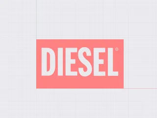 Diesel Logo by ToxicMaxi | Download free STL model | Printables.com