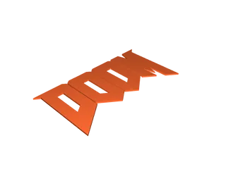 Doom Logo by ToxicMaxi | Download free STL model | Printables.com