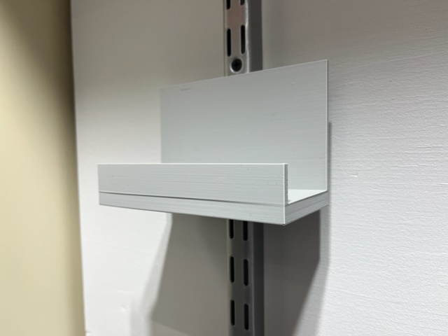 Twin Bracket Organizers by Colby Fast | Download free STL model ...