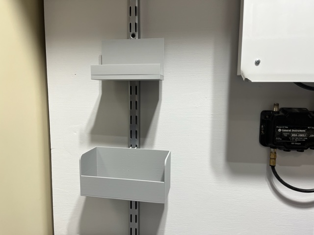 Twin Bracket Organizers by Colby Fast | Download free STL model ...