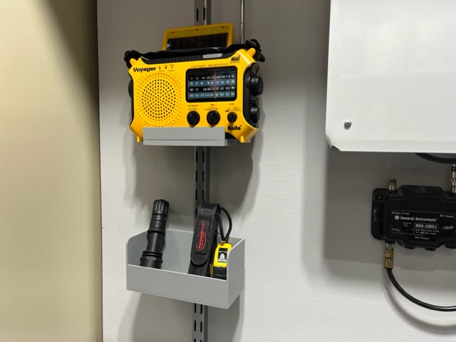 Twin Bracket Organizers by Colby Fast | Download free STL model ...