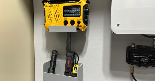 Twin Bracket Organizers by Colby Fast | Download free STL model ...