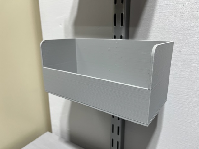 Twin Bracket Organizers by Colby Fast | Download free STL model ...