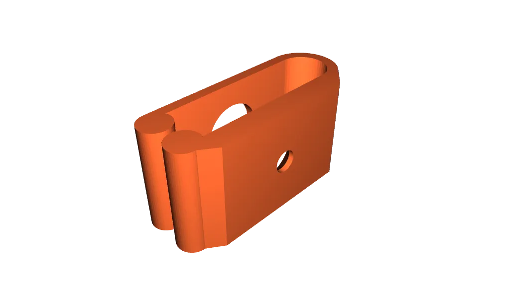 Customizable Cable Clip by duffwv | Download free STL model ...