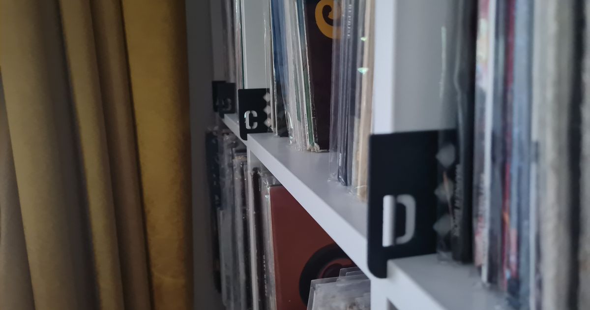 Vinyl record dividers with MESH body by Branislav Poldauf | Download ...