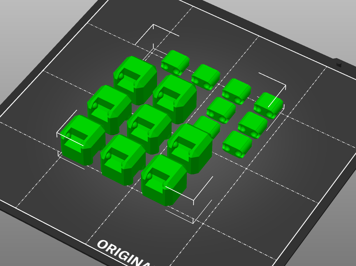 Infinity Fidget Cube (Snap-Together, Rugged & Parameterized) por squinn ...