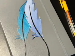 Feather Bookmark by Monte | Download free STL model | Printables.com
