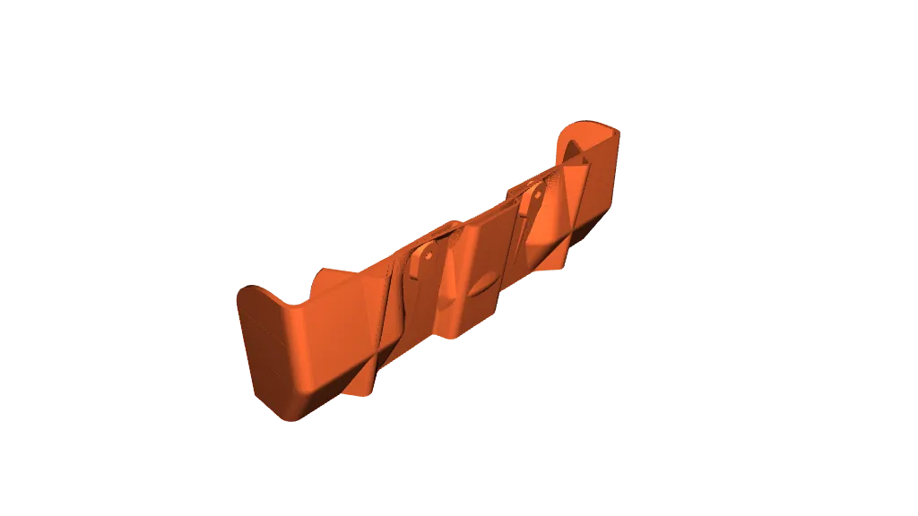 RC Badger updated rear wing by JRP7743 | Download free STL model ...