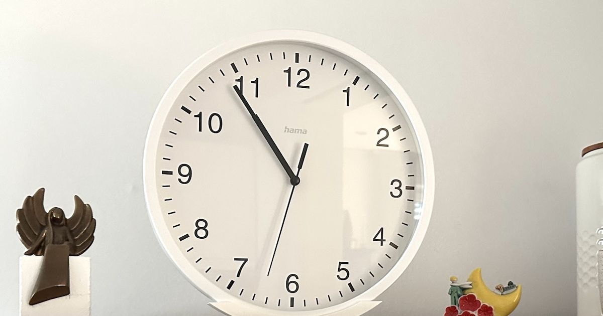Wall Clock Stand, customizable by Printer4496 | Download free STL model | Printables.com