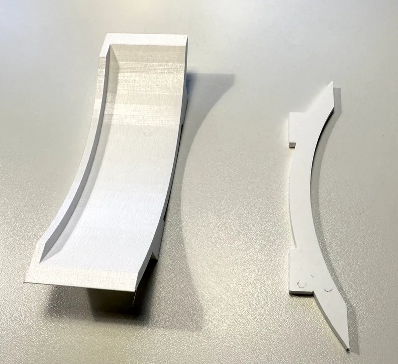 Wall Clock Stand, customizable by Printer4496 | Download free STL model ...