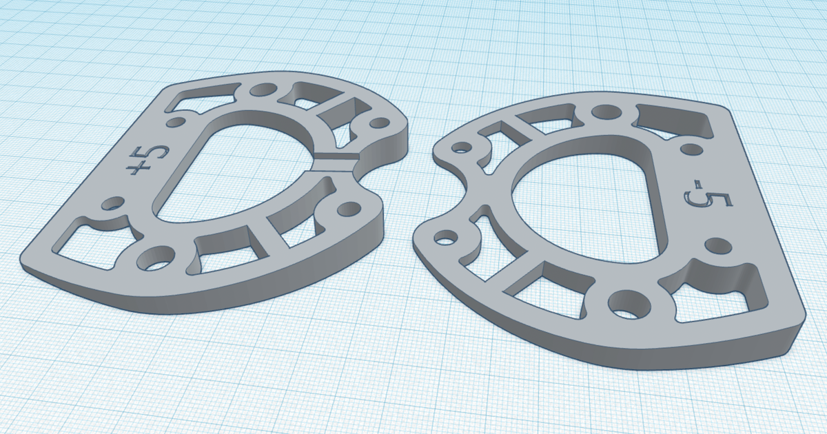 MBS Matrix 2 angled risers by ablairlamb | Download free STL model ...