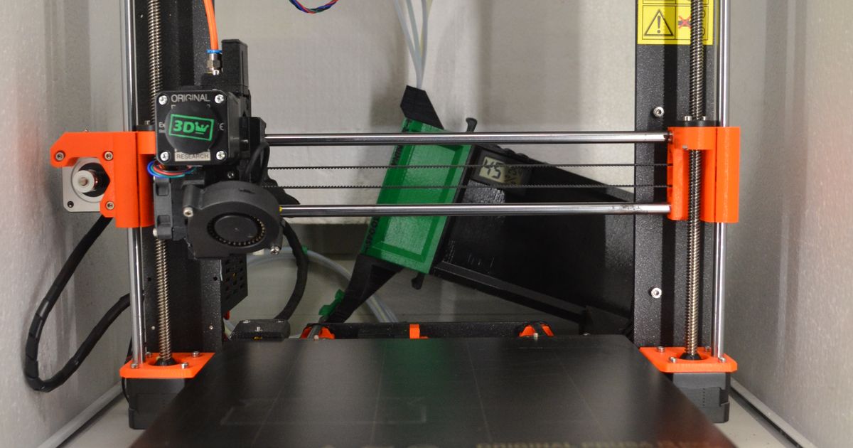 filament buffer (airtight, compact & easy to fill) for Prusa MMU2.0 von ...