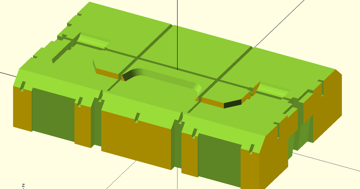 LBoxx Mini Volume by DrTob | Download free STL model | Printables.com