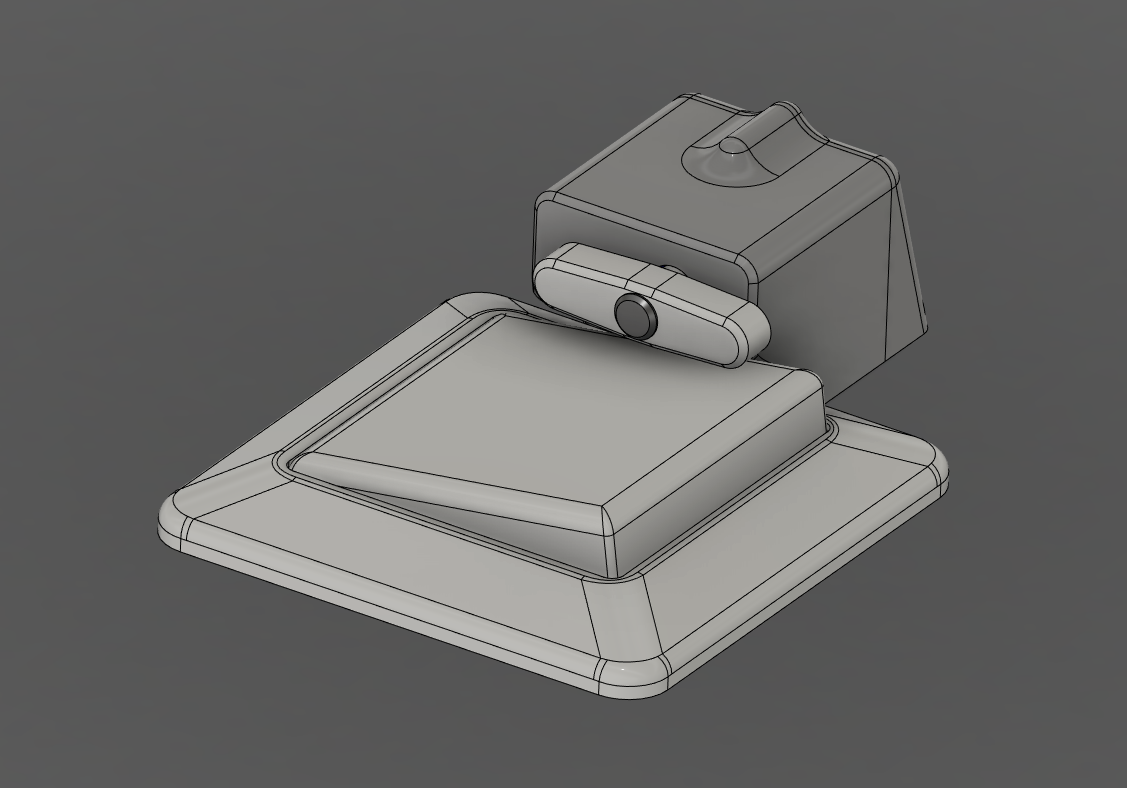 WIFI Light switch controller by Lynlimer | Download free STL model ...
