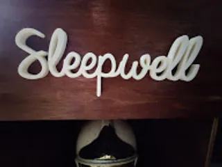 Sleepwell text by Strobaal | Download free STL model | Printables.com
