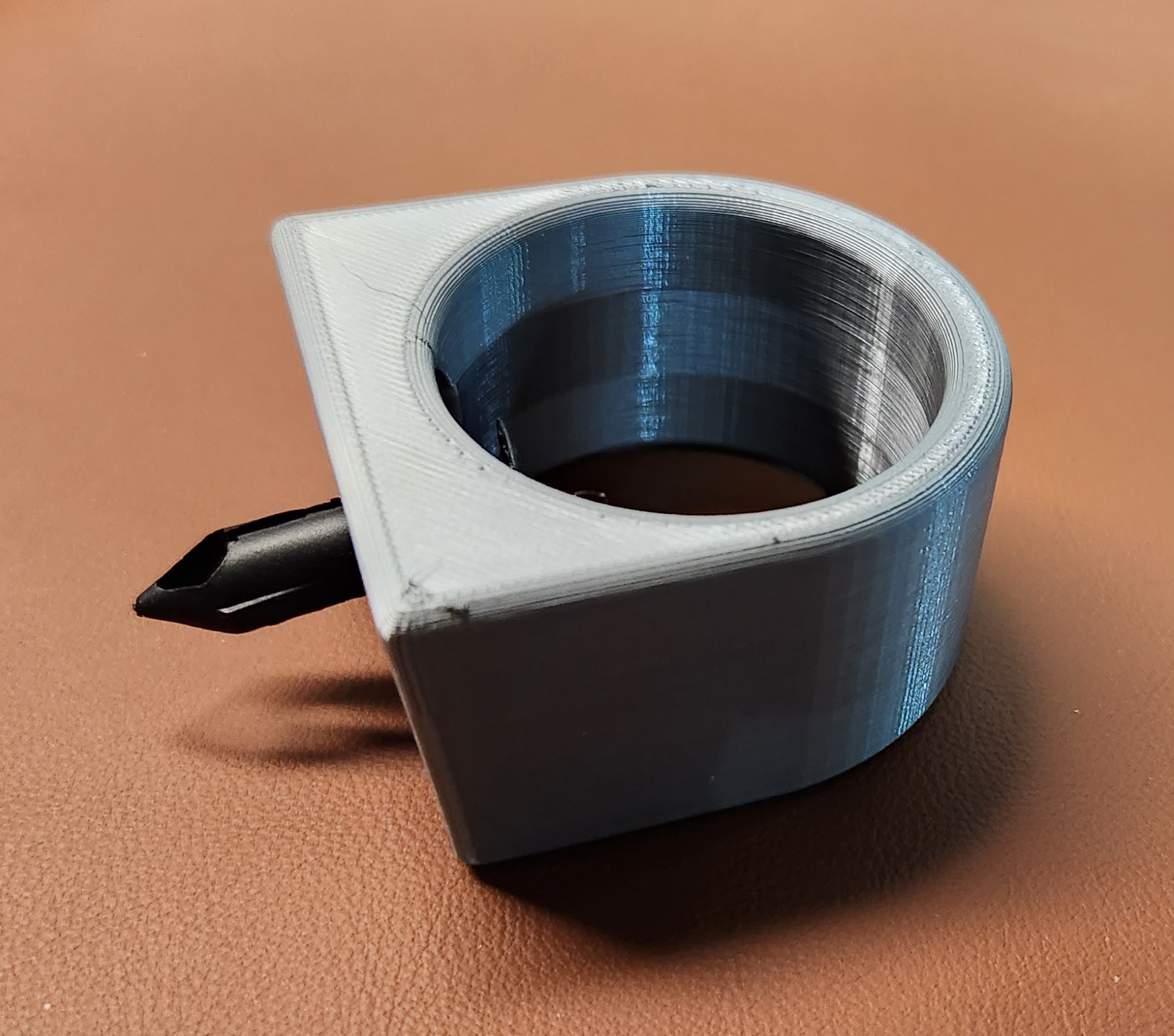 Tesla J1772 charger adapter holder for Model 3 trunk by Luce | Download ...