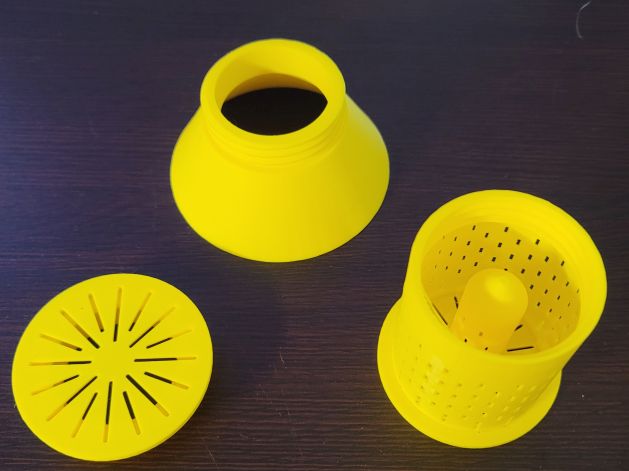 Polymaker Cardboard Filament Spool Desiccant Container by Joe Galaska ...