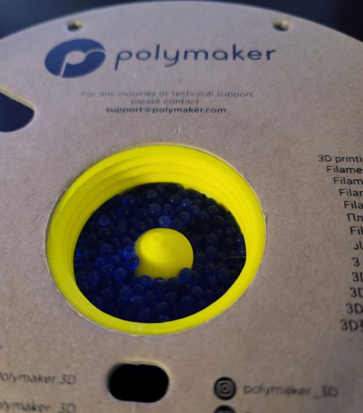 Polymaker Cardboard Filament Spool Desiccant Container by Joe Galaska ...