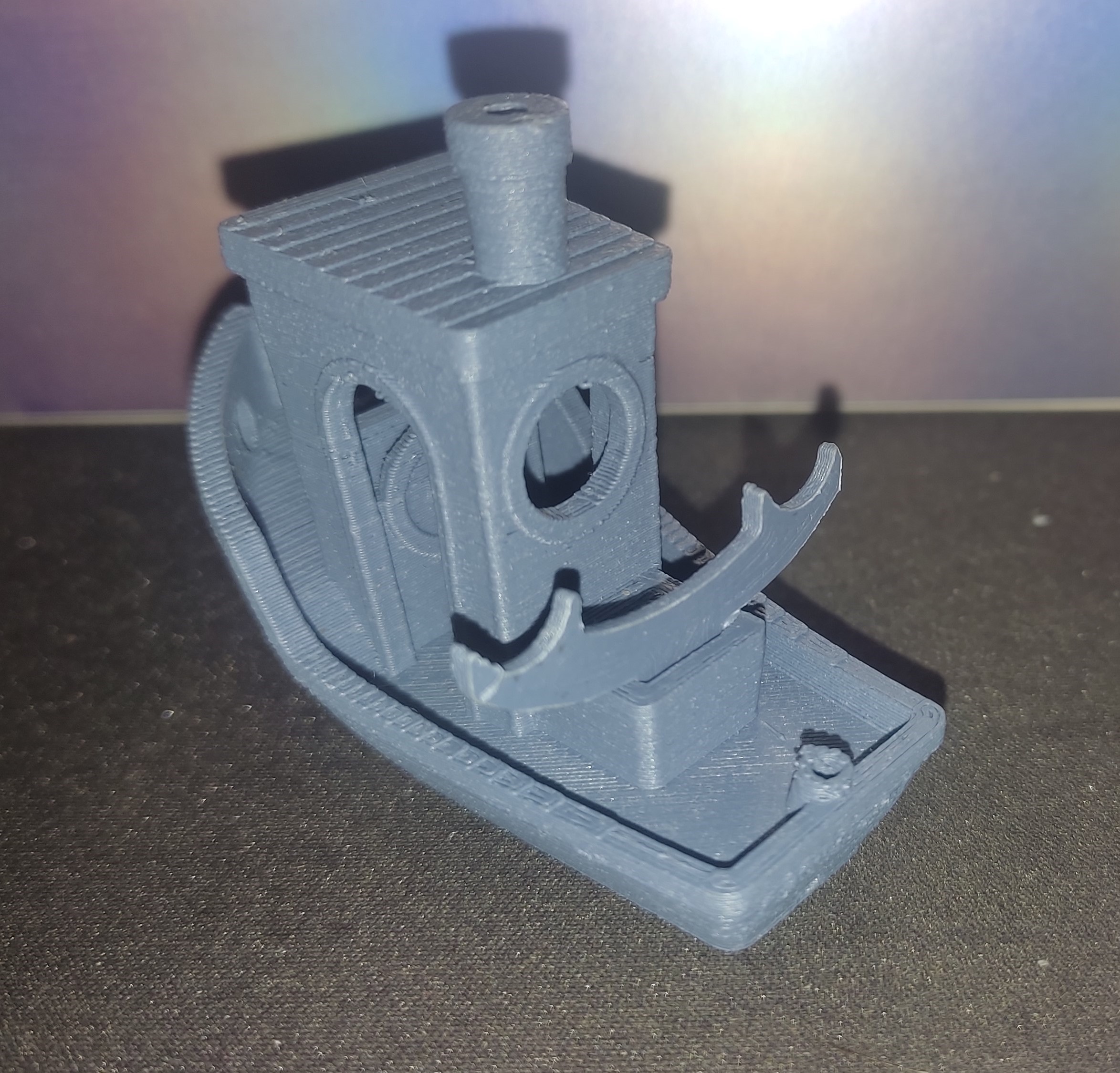 3dBenchy chopstick holder attachment by HamSlicer | Download free STL model | Printables.com