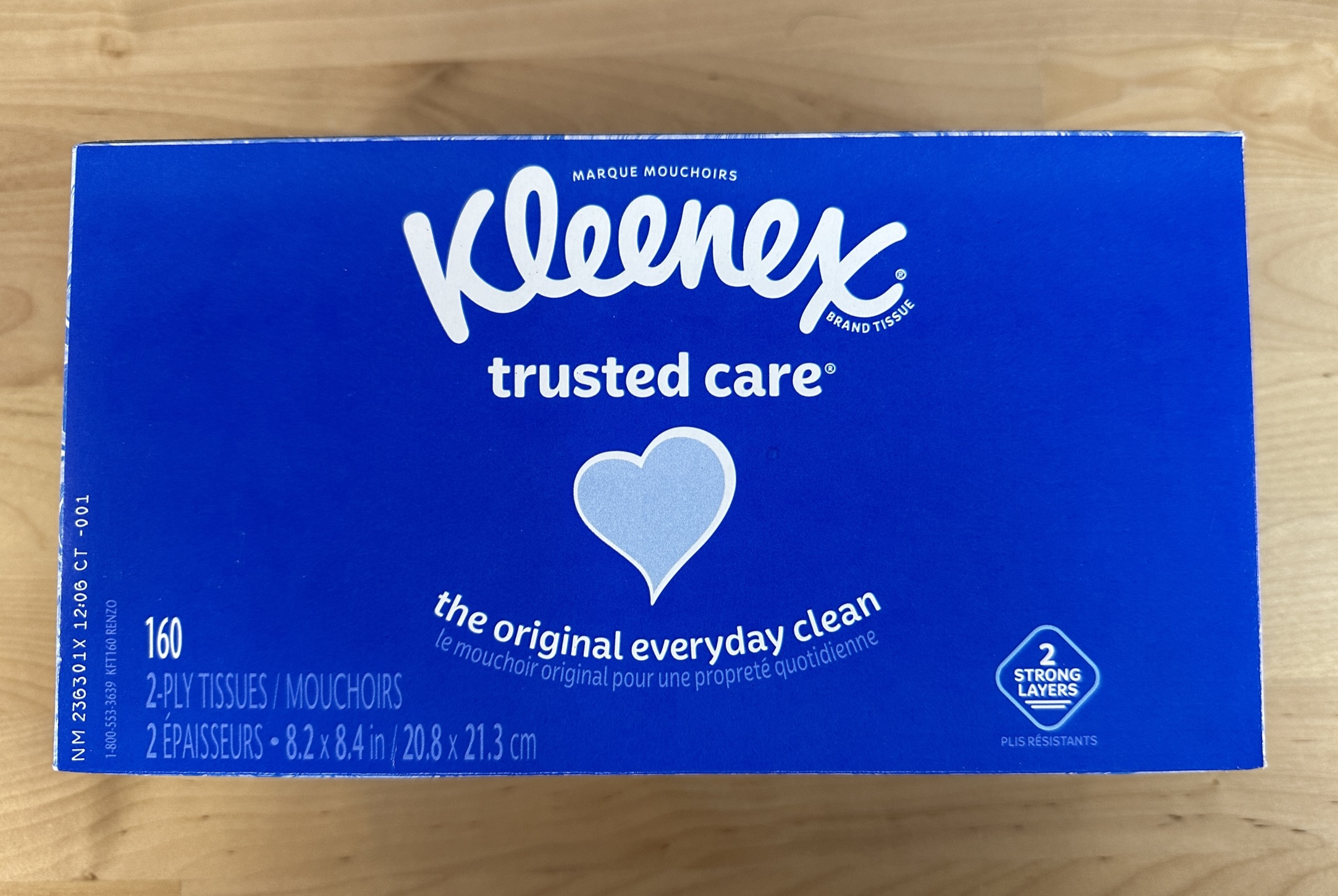 Kleenex brand tissue box wall mounted holder by Nighthawke Designs ...