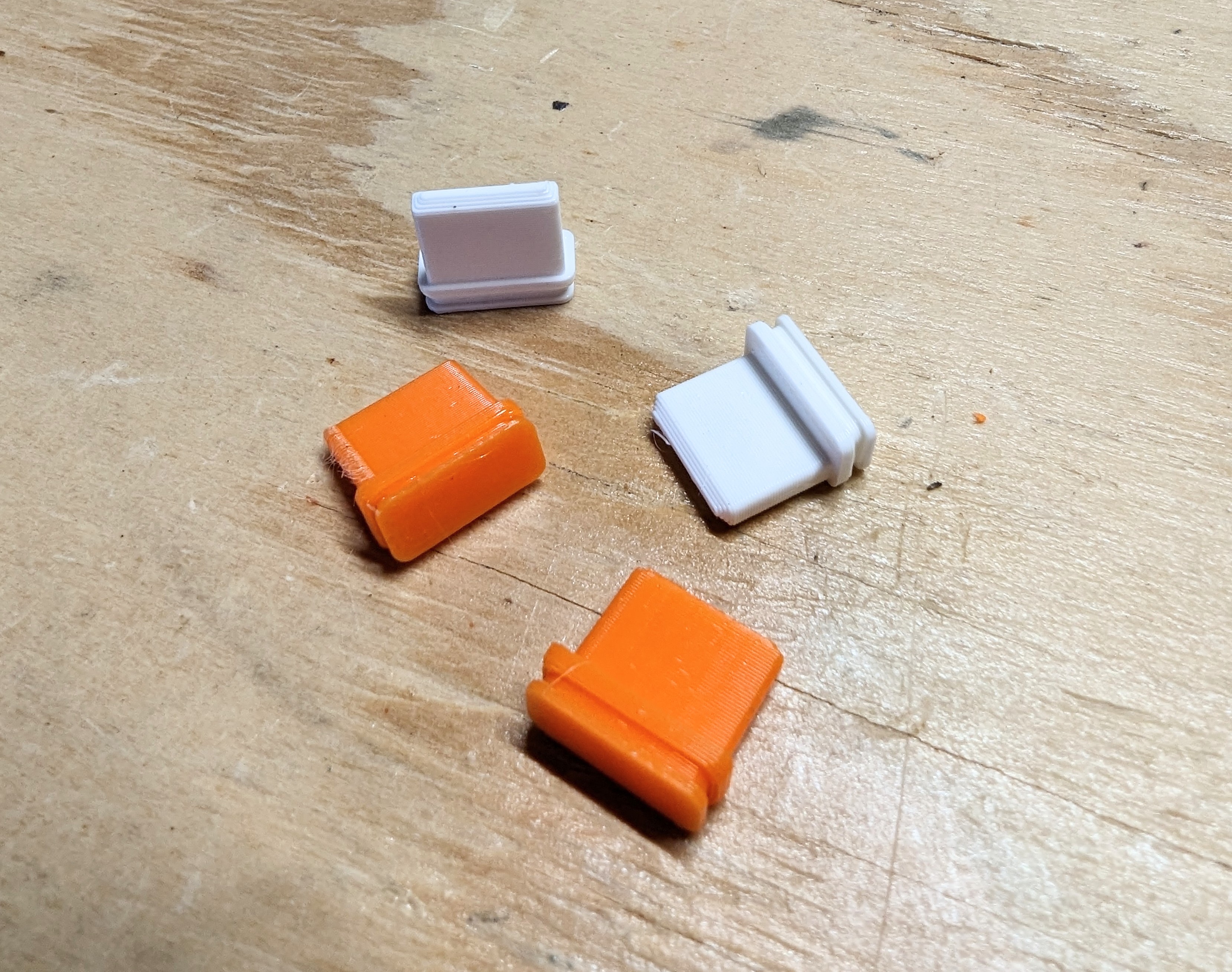 USB-A Dust Cover/Plug by mfischer79 | Download free STL model ...