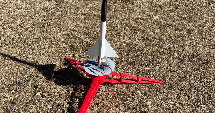 Wingsuit Model Rocket by Limited_Zed | Download free STL model ...