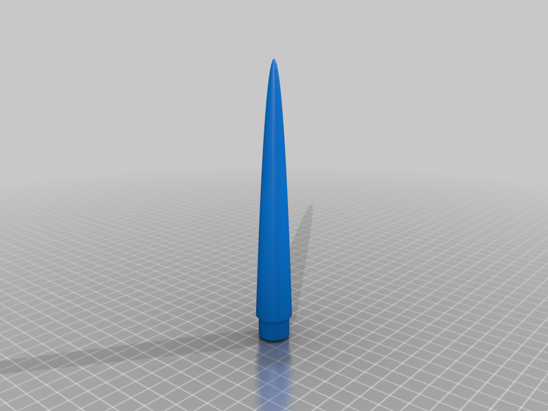 Wingsuit Model Rocket by Limited_Zed | Download free STL model ...