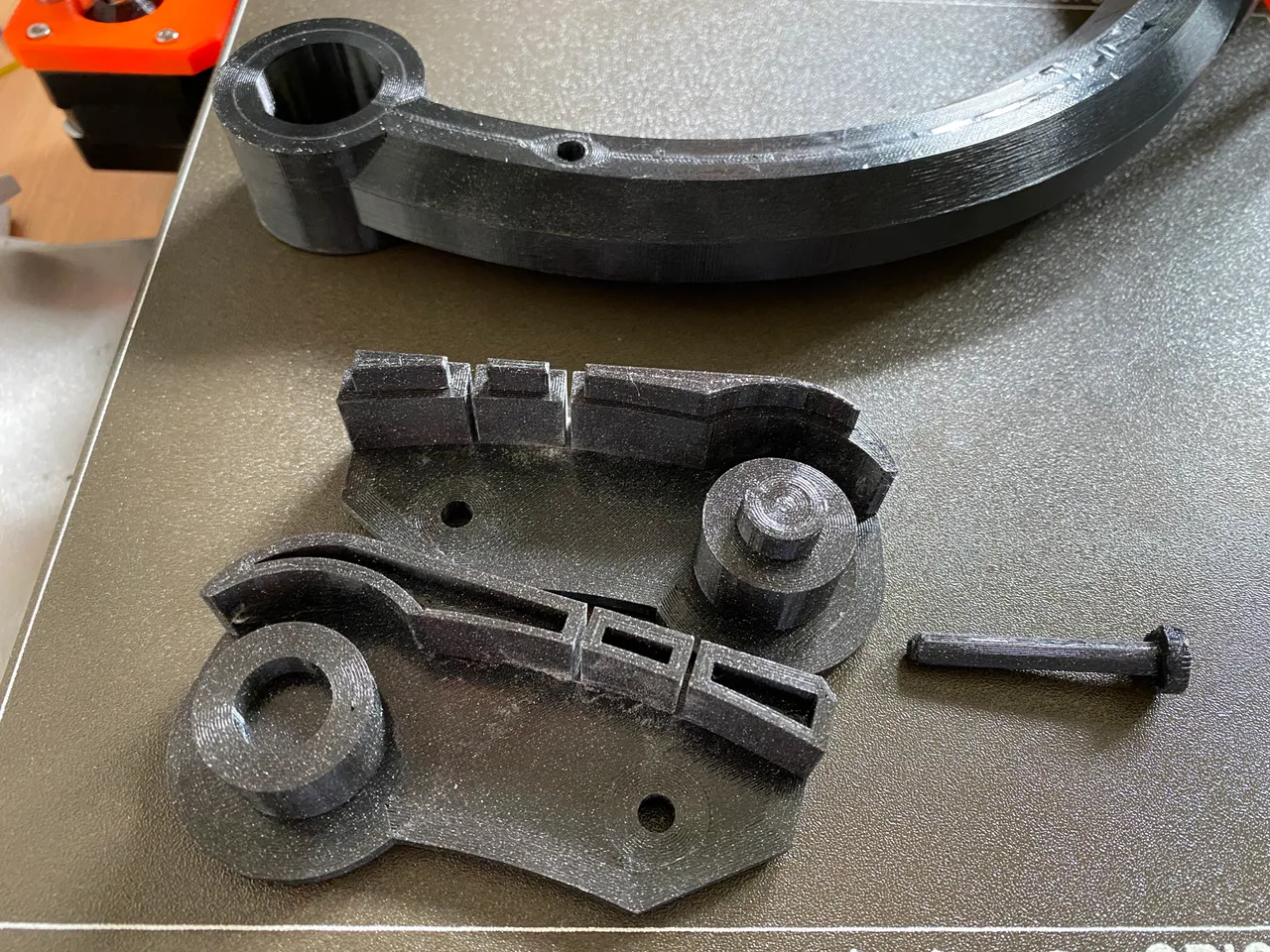 Bow Sander (Sanding Bow) with f3d file by DVE | Download free STL model ...