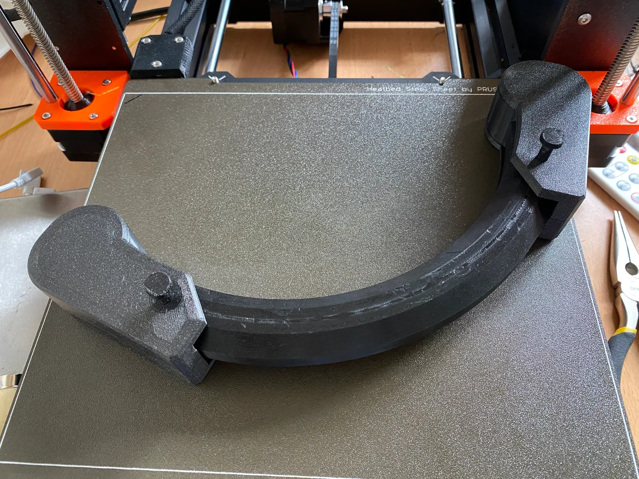 Bow Sander (Sanding Bow) with f3d file by DVE | Download free STL model ...