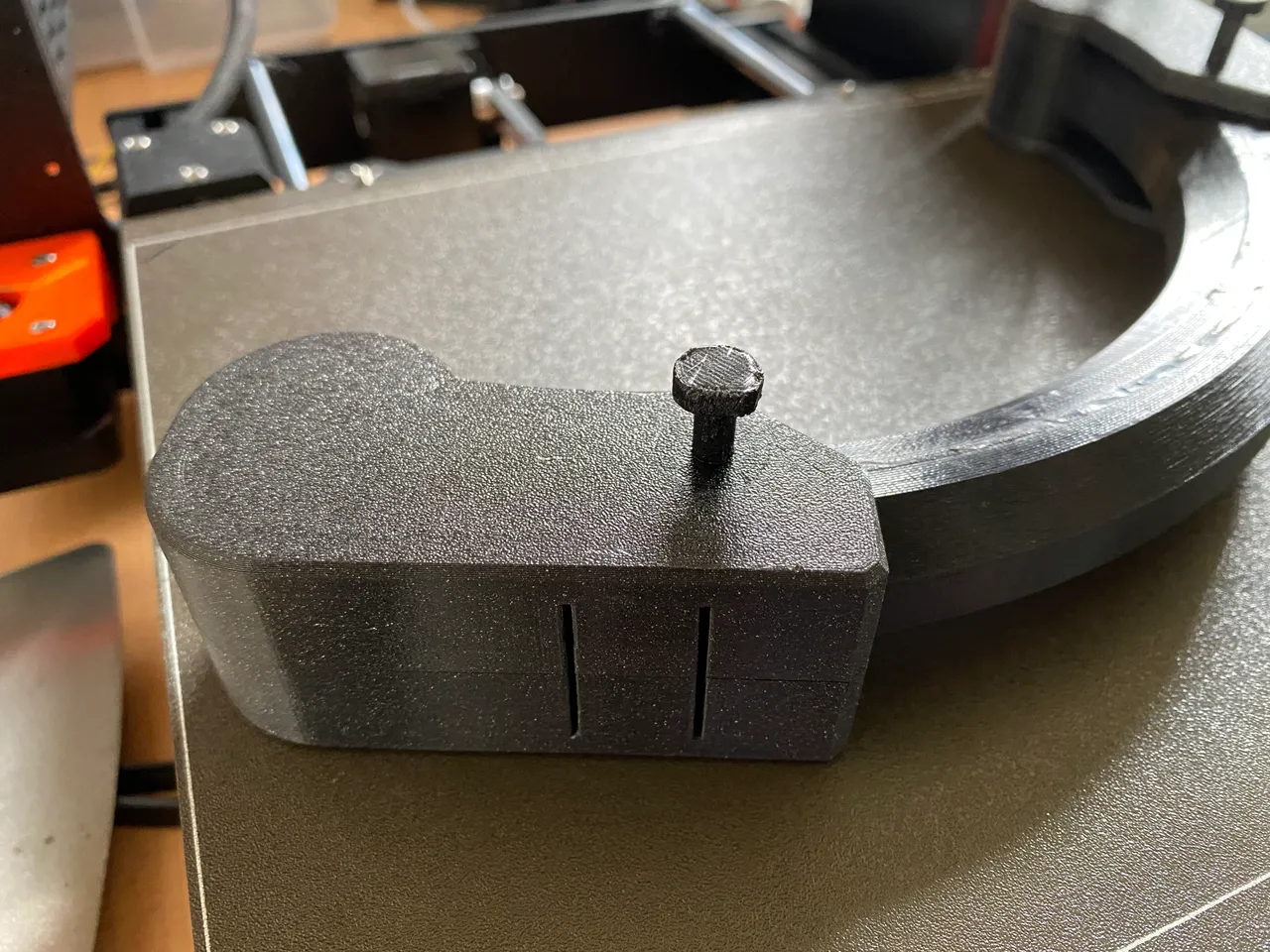 Bow Sander (Sanding Bow) with f3d file by DVE | Download free STL model ...