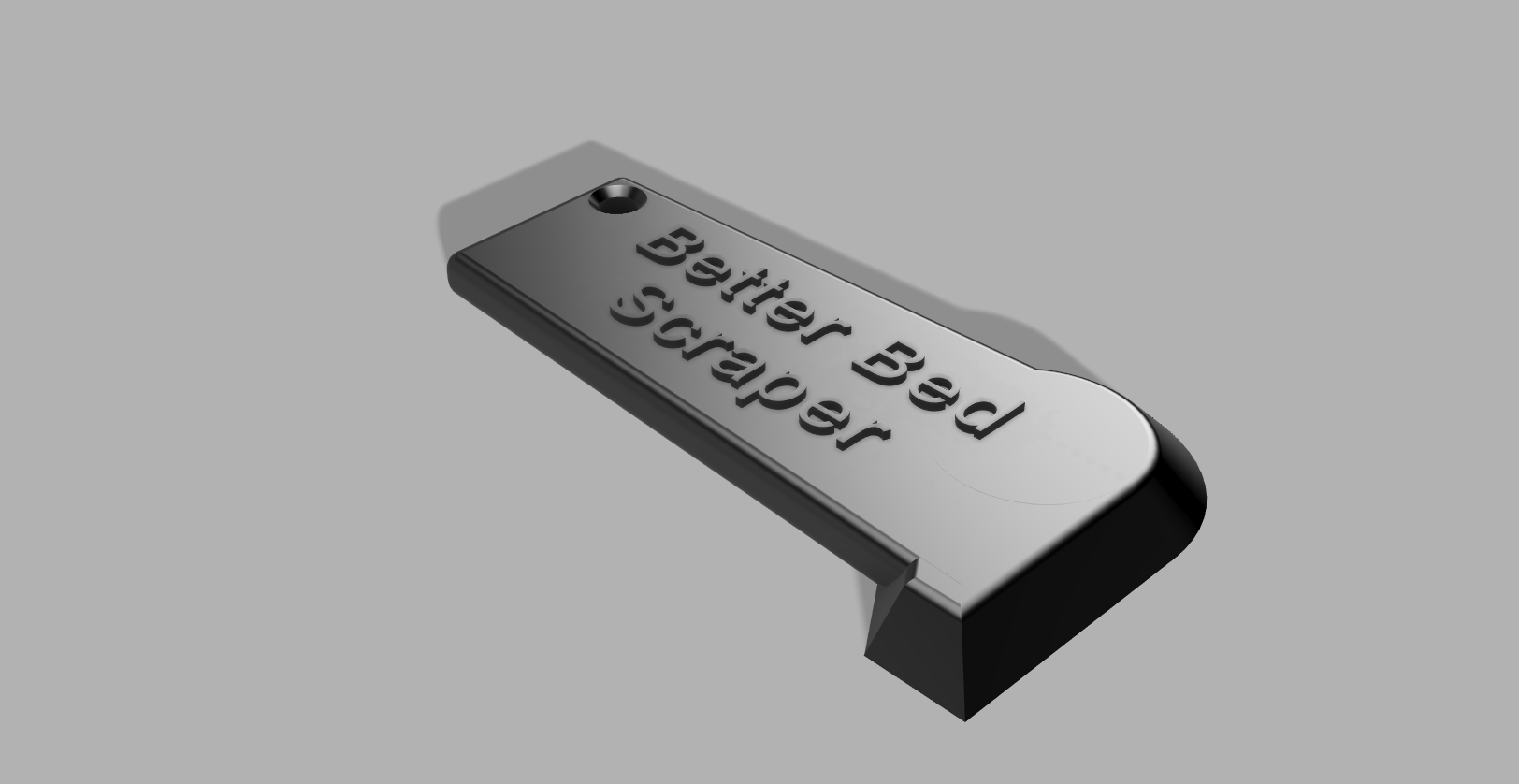 Better Bed Scraper - Different Designs by Tomas | Download free STL ...