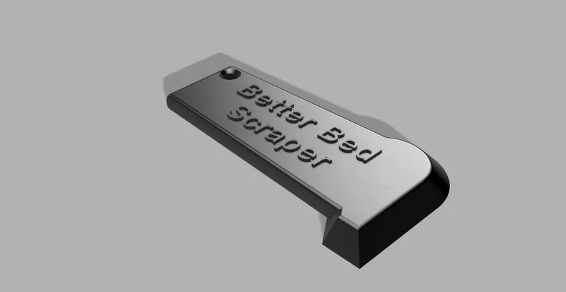 Better Bed Scraper - Different Designs by Tomas | Download free STL model | Printables.com