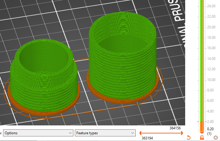 Sewing Pin Container (split and fixed) by probertson | Download free ...