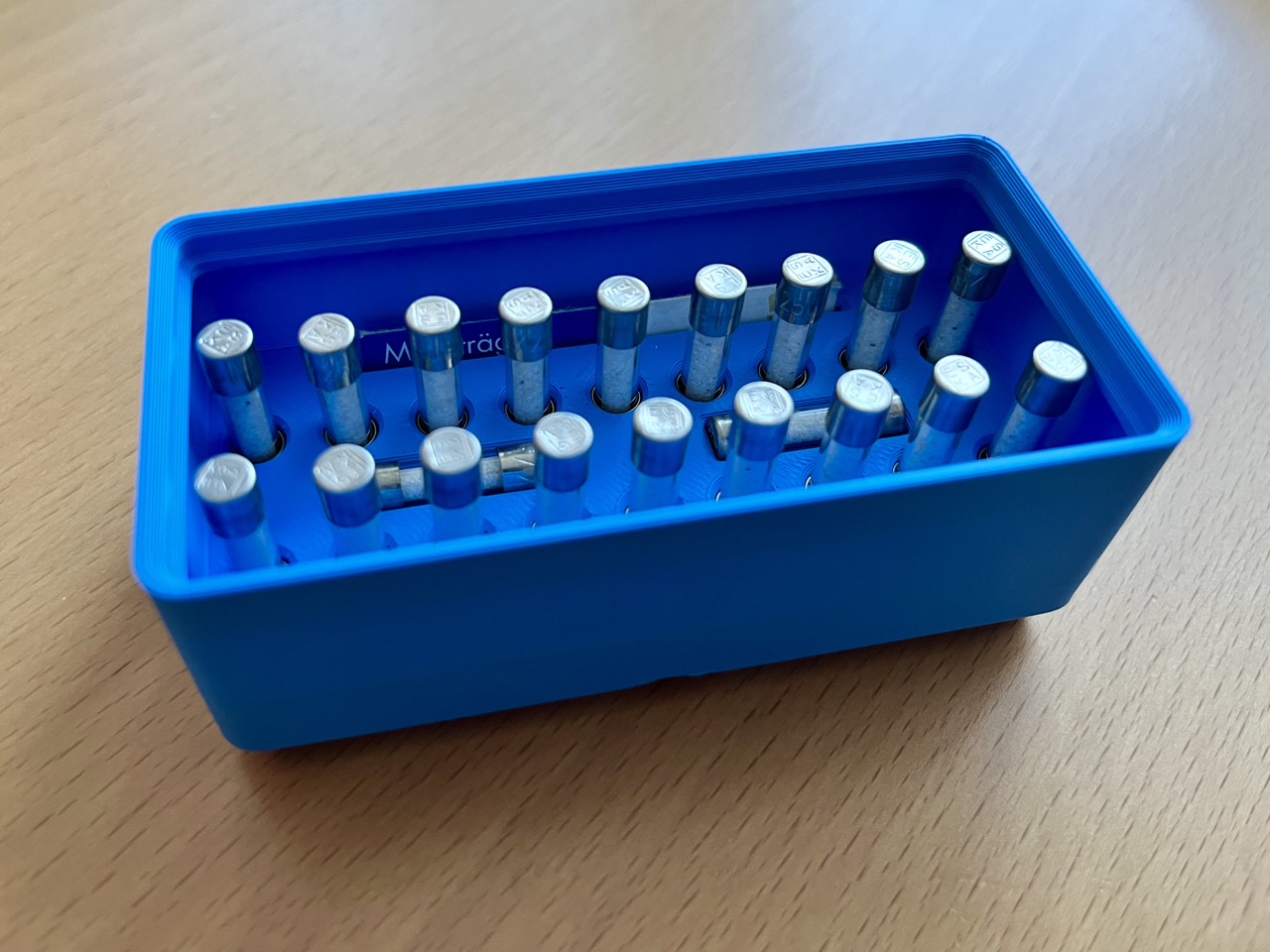 Gridfinity Cartridge Fuses Box by Akio | Download free STL model ...