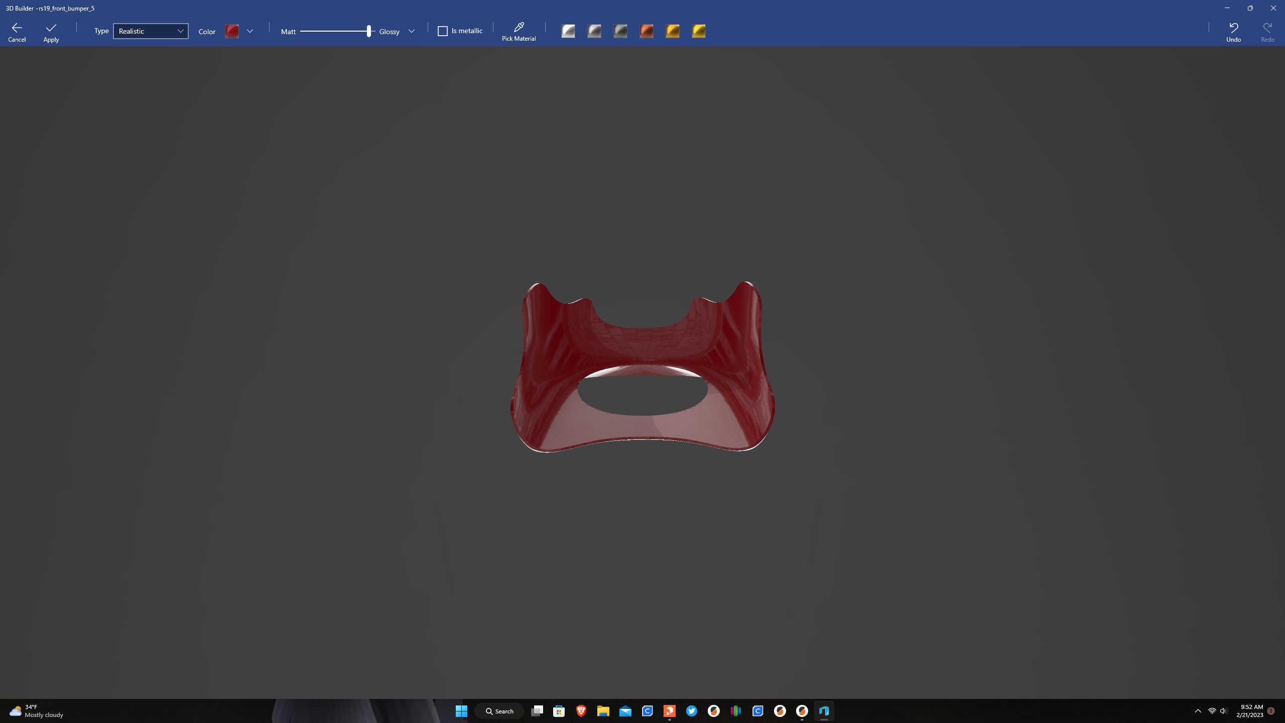 Begode RS front bumper by bfollett12 | Download free STL model ...