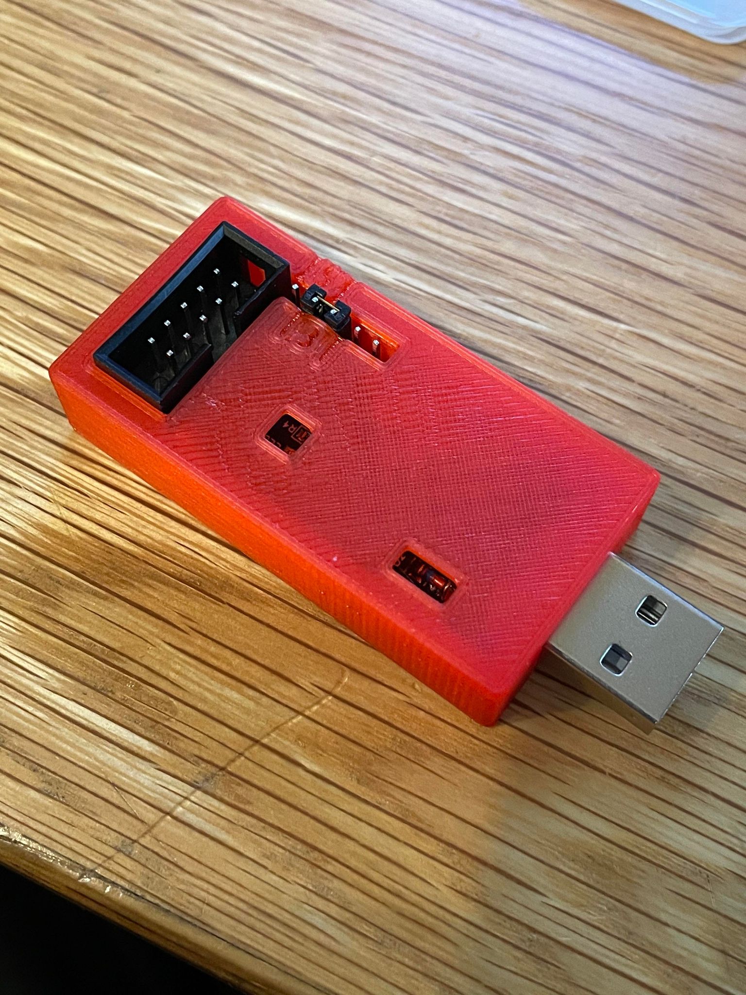 Shell for USB Programmer by KmanSweden | Download free STL model ... Shell for USB Programmer by KmanSweden | Download free STL model ...