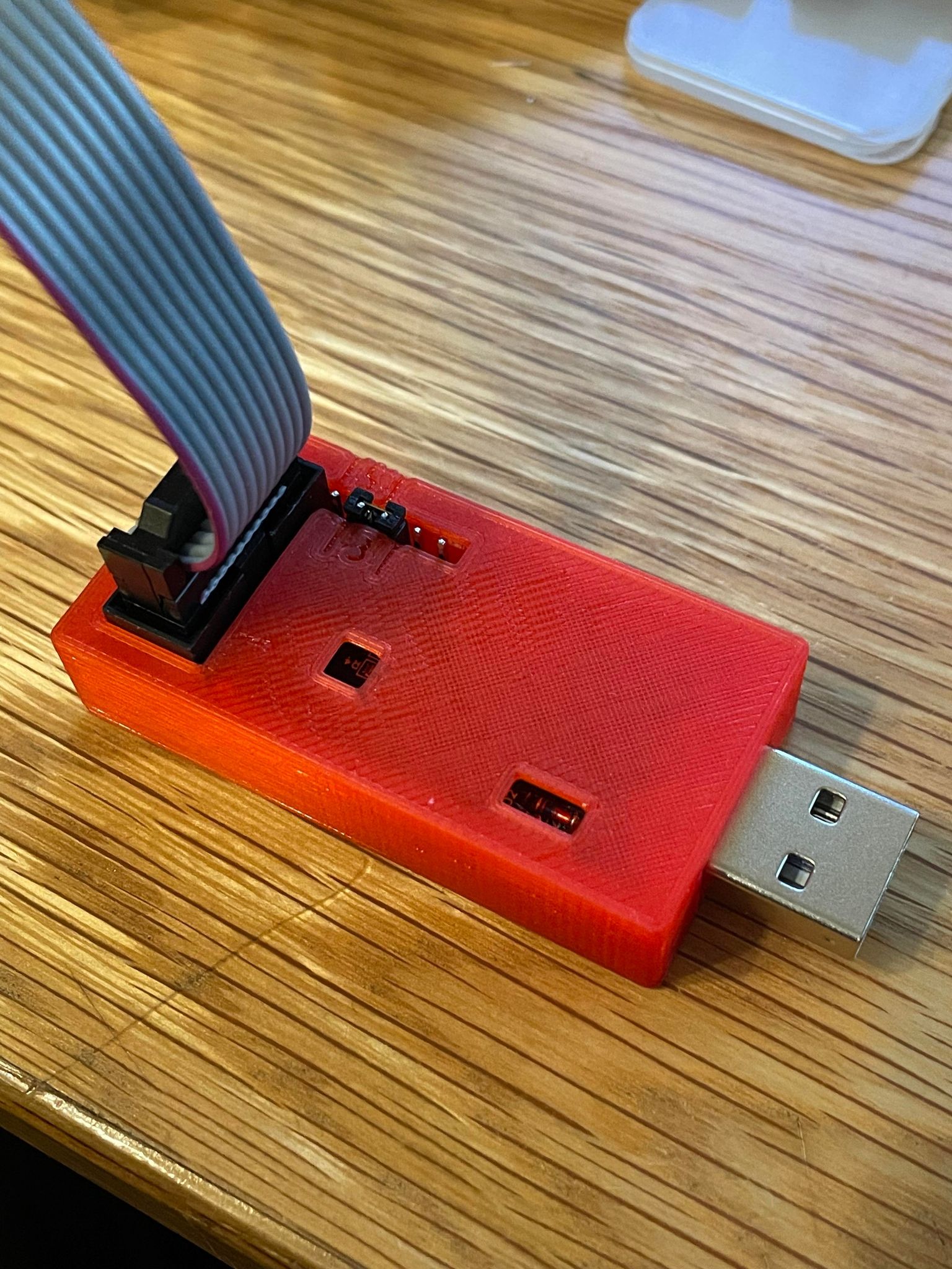 Shell for USB Programmer by KmanSweden | Download free STL model ...