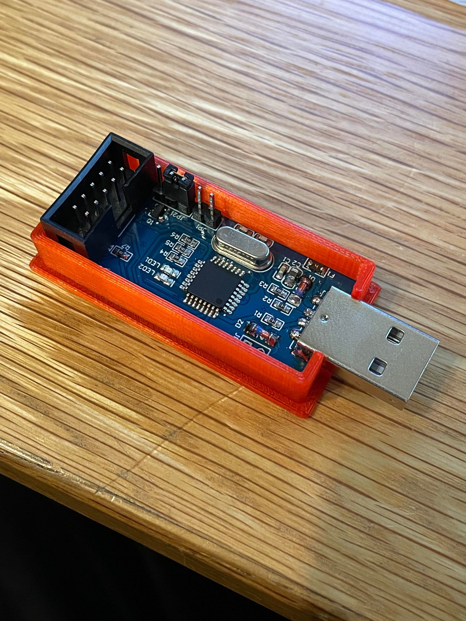 Shell for USB Programmer by KmanSweden | Download free STL model ...