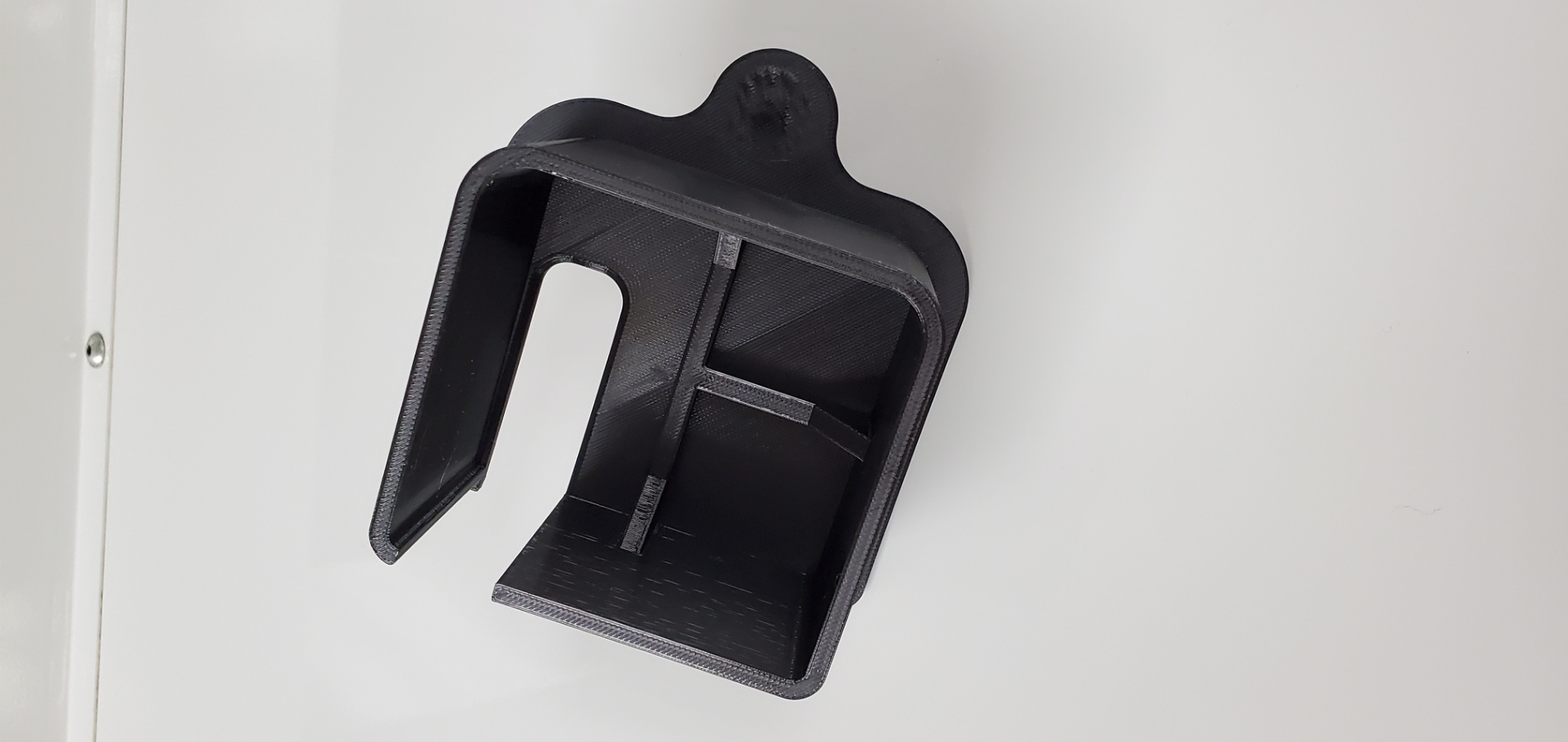 HAAS Cable Pass-Through Port cover by DLD Design Fab | Download free ...