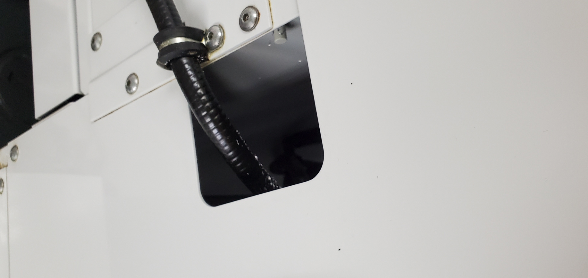 HAAS Cable Pass-Through Port cover by DLD Design Fab | Download free ...