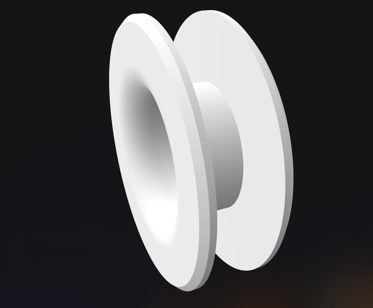 Mini filament spool von Rafael B | Kostenloses STL-Modell herunterladen ...