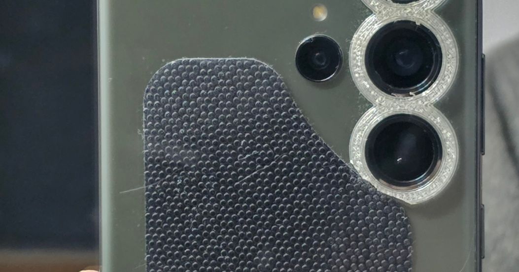 Samsung Galaxy S23 Ultra camera ring guard by Andrew Caplinger ...