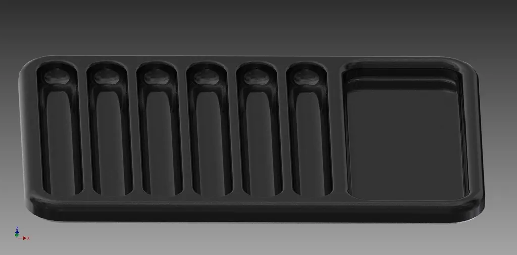 Pinning Tray Organizer For Lockpicking by Ebolo | Download free STL ...